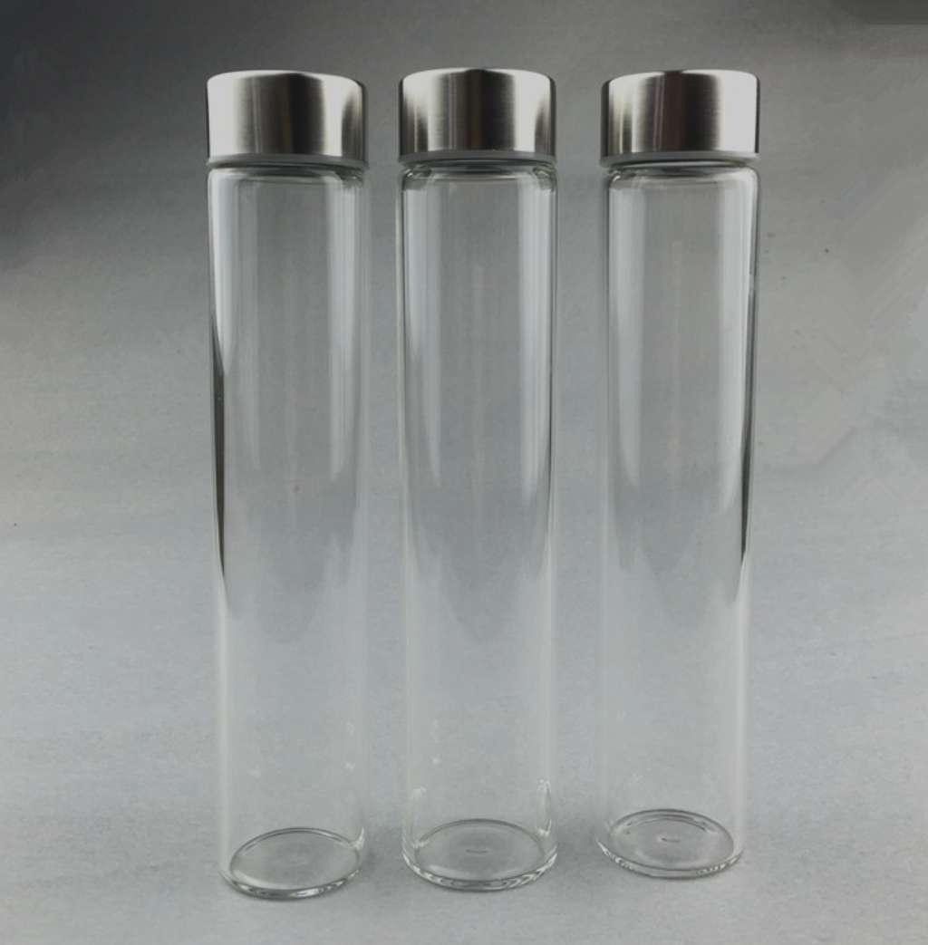 400ml voss shaped glass water bottle 400ml voss shaped glass water bottle