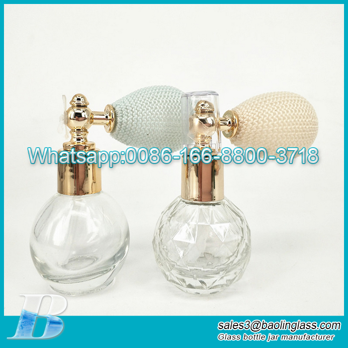 In stock round ball 10ml bouteille de parfum gasbag perfume oil bottles